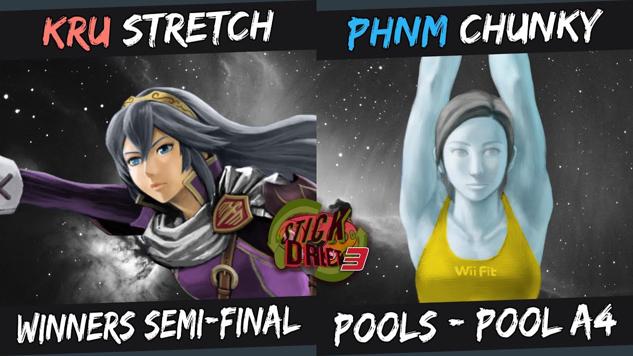 Stick Drift 3 - Pools - Stretch vs Chunky - YouTube