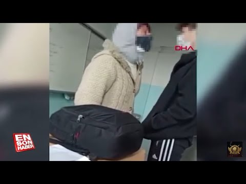 Öğrencisine bıçak çeken öğretmen show haber