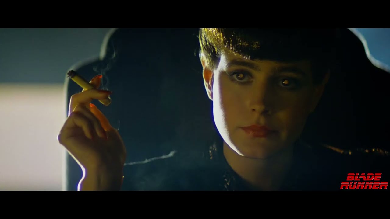 Blade Runner 2160p - Rachel's VK : "Is This Testing Whether I'm a ...