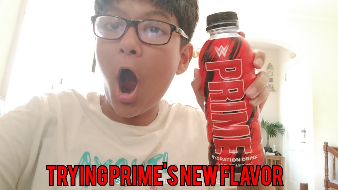 PRIME MADE A NEW FLAVOR! (or did they?) - YouTube