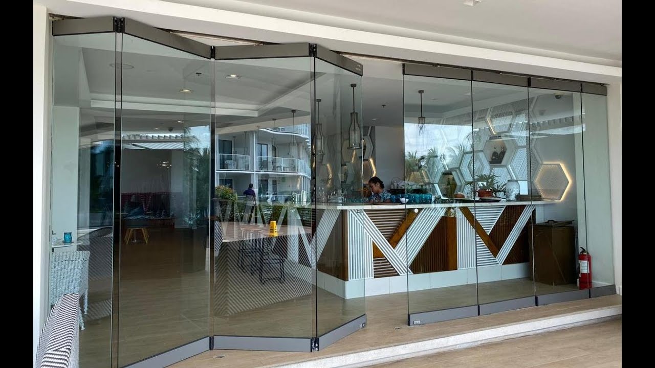 【Automatic Bi-folding Door】Two steps to make your bi-folding door ...