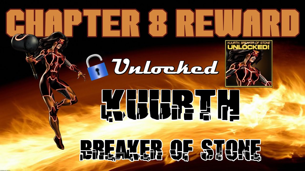 Marvel Avengers Alliance Season 2: Chapter 8 Reward - Kuurth, Breaker ...