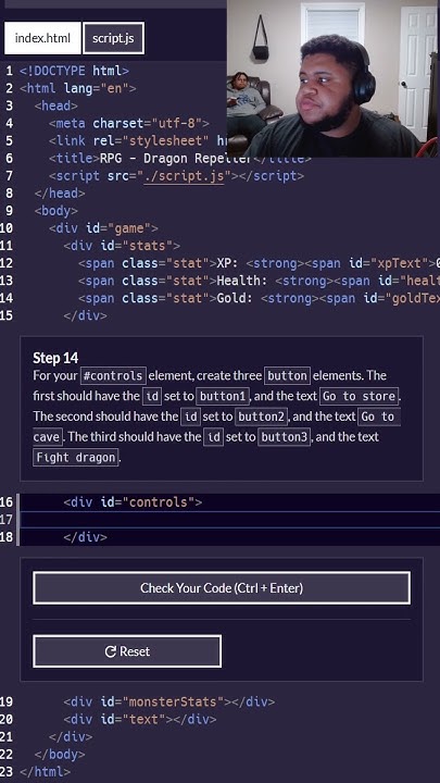 Day 7 30 day coding challenge #softwareengineer #coding #code #javascriptcoding - YouTube
