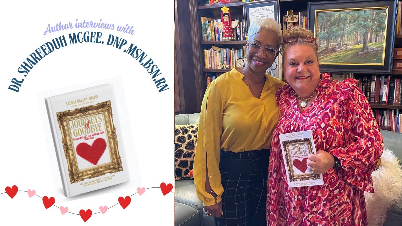 Journeys of Goodbye, Author interviews with Alisa Murray and Dr ...