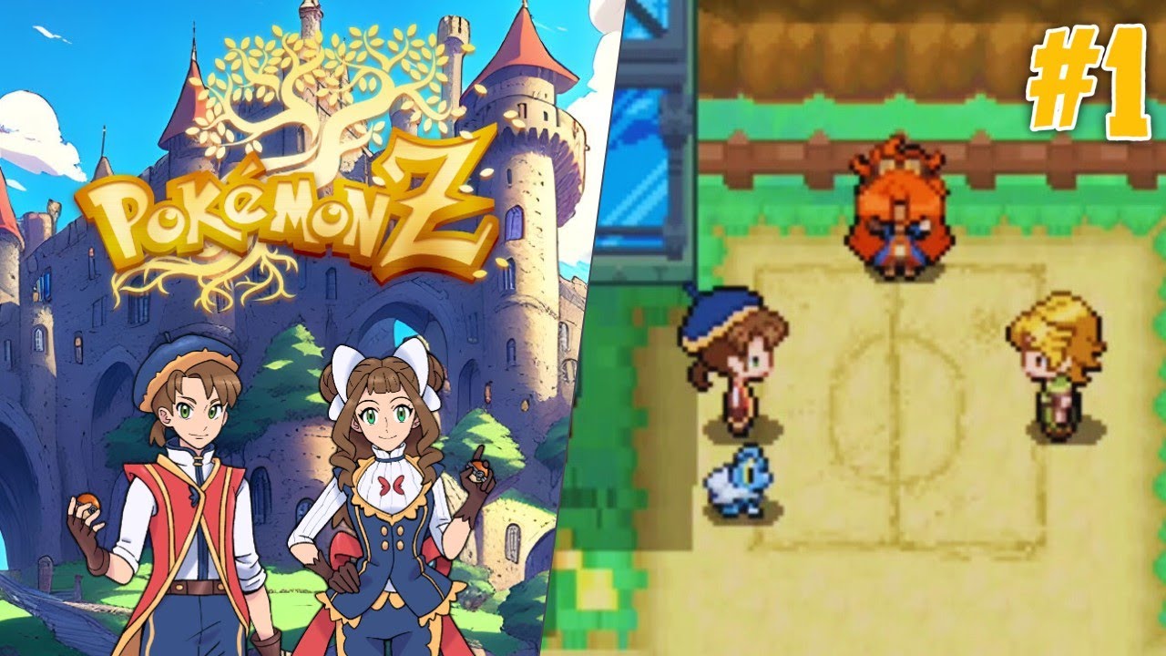 Pokémon Z (Fangame) # Capítulo 1 | UNA NUEVA AVENTURA EN LA KALOS DE ...