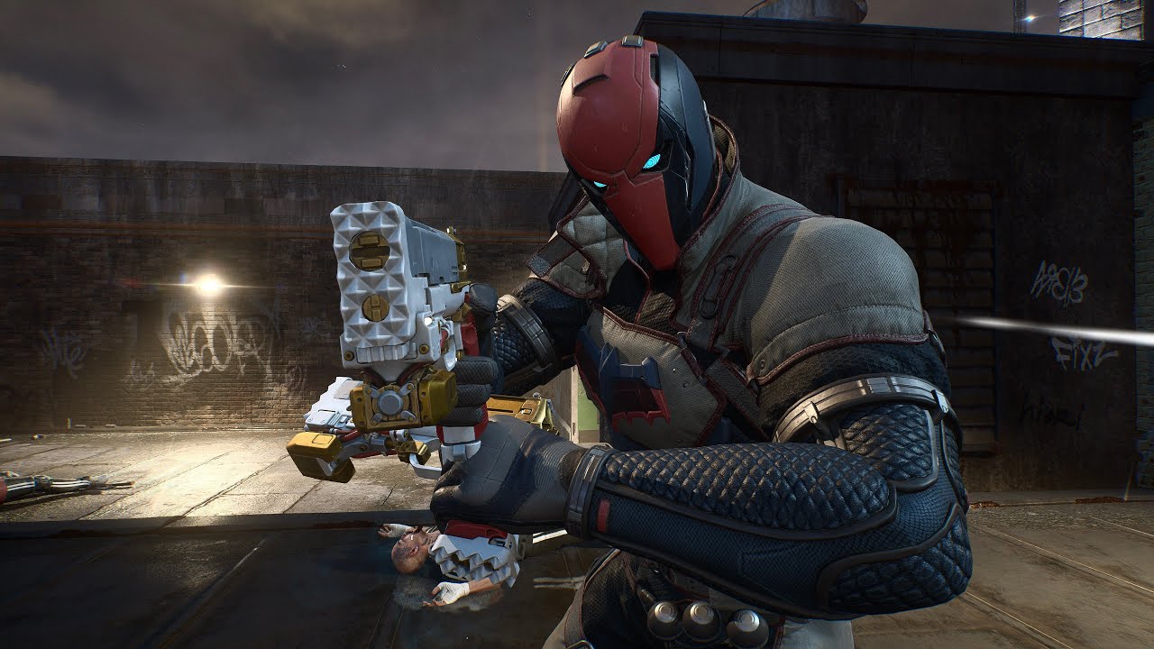 Gotham Knights - Knight Ops Red Hood - In the Shadows - YouTube