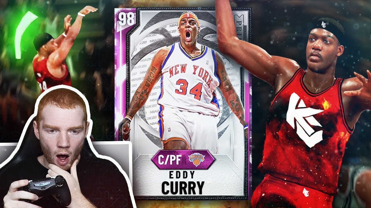 this 7 FOOT + 300 POUND CENTER is a DEMIGOD!! Best RELEASE in the GAME ...