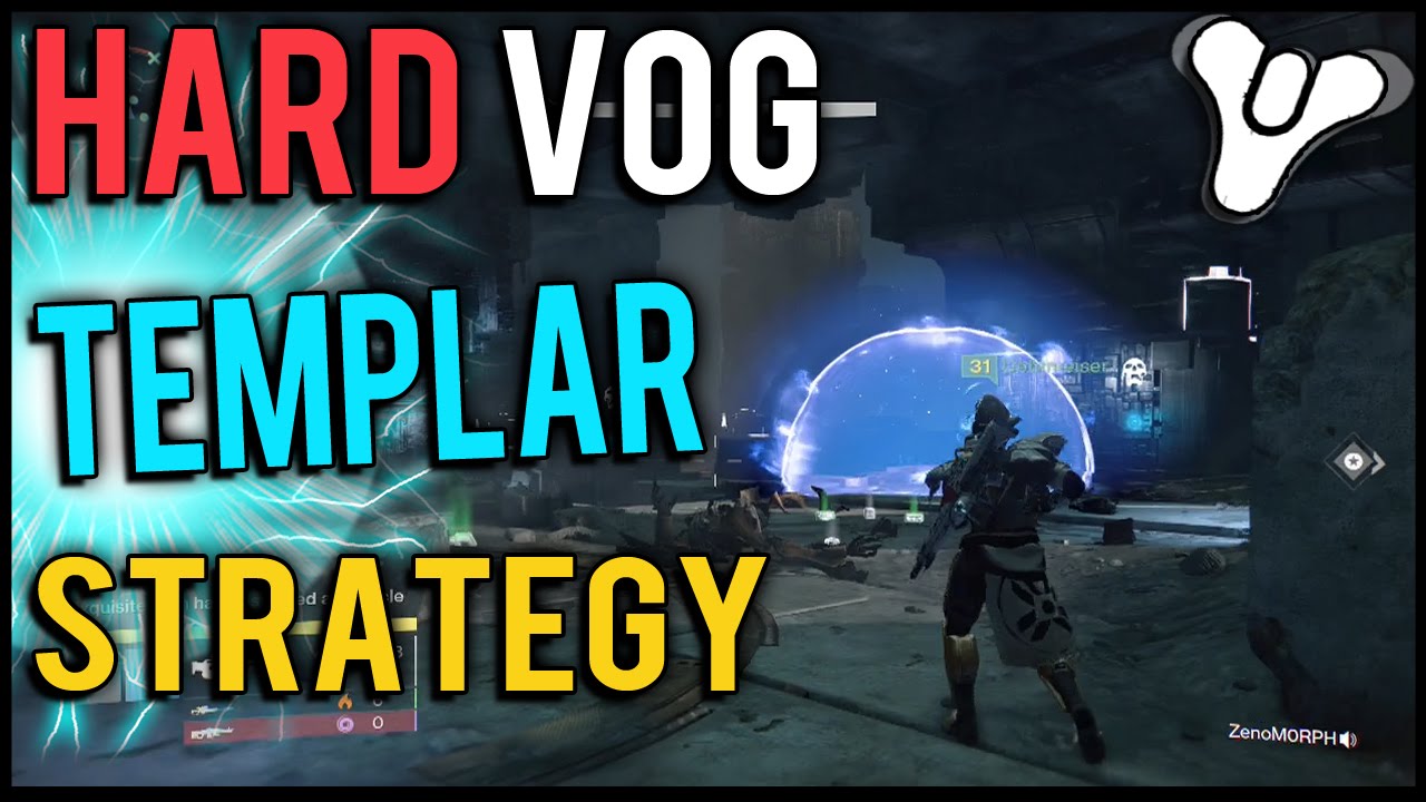 Destiny: How to Beat the Templar on Hard in the Vault of Glass ...
