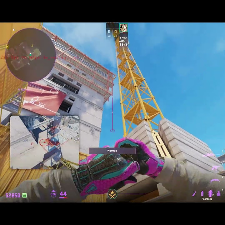 CS2 EASY VERTIGO A SELF POP FLASH #cs2 #lineups #flash #popflash #vertigo - YouTube