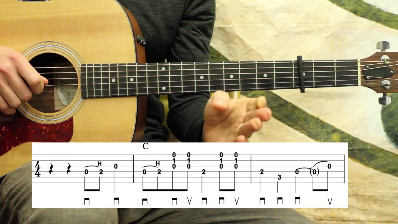 East Virginia Blues - Carter Style Guitar Lesson - - YouTube