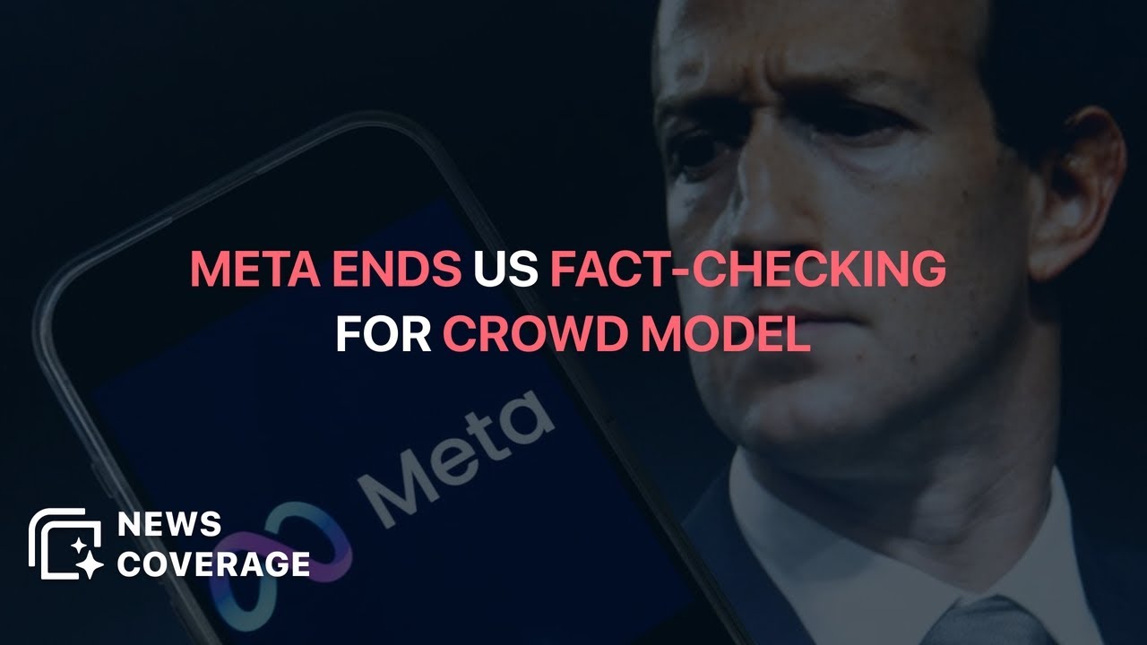 Meta Ends US Fact-Checking Partnerships, Shifts to Crowdsourced ...