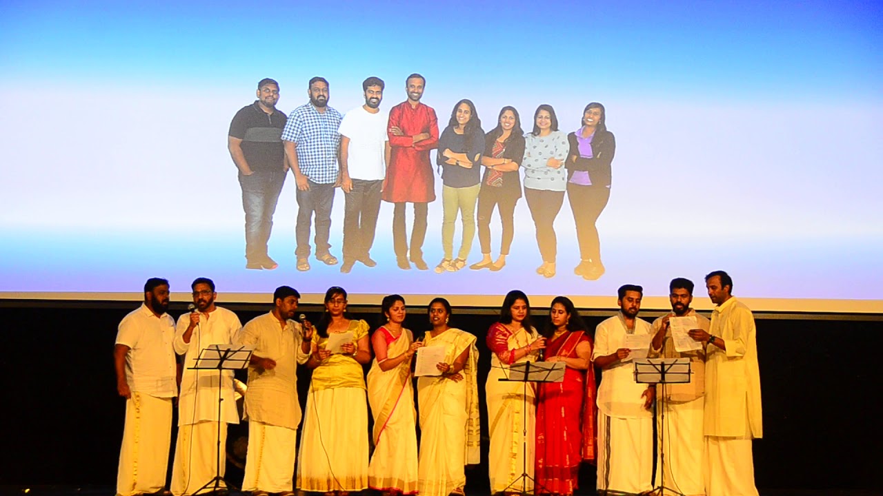 Onam Group Song Medley - YouTube