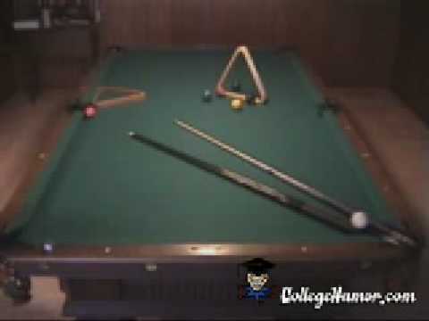 POOL TABLE SKILLS AND TRICKS - YouTube
