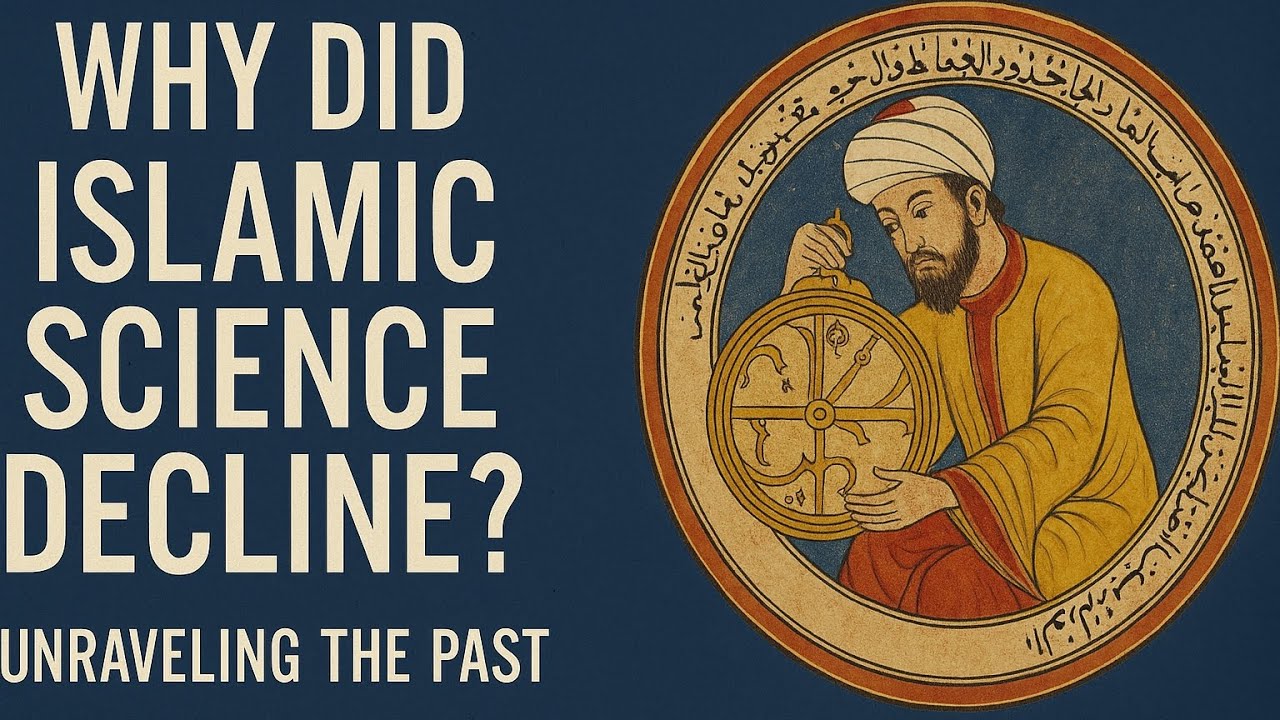 Why Did Islamic Science Decline? Unraveling the past - YouTube