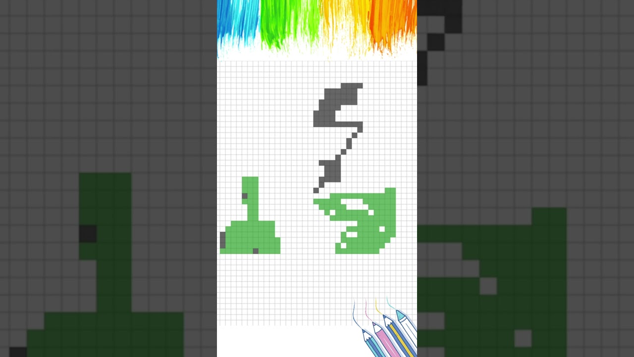 Pixel Art Draw Profile Photo Part 4 Pixelart Art Drawing Minecraft Youtube