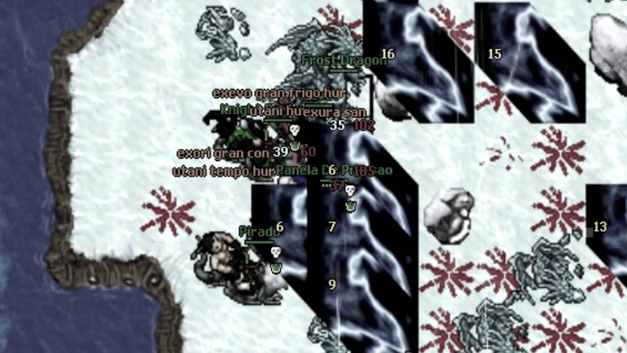 tibia Hunter/Hunter Onix Global - YouTube