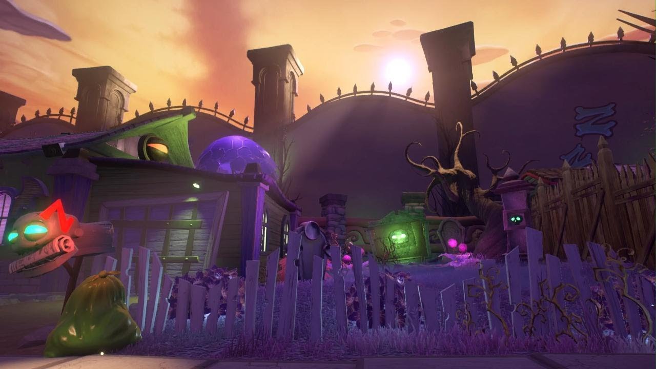 Plants vs Zombies GW2 Update 1 welcome - YouTube