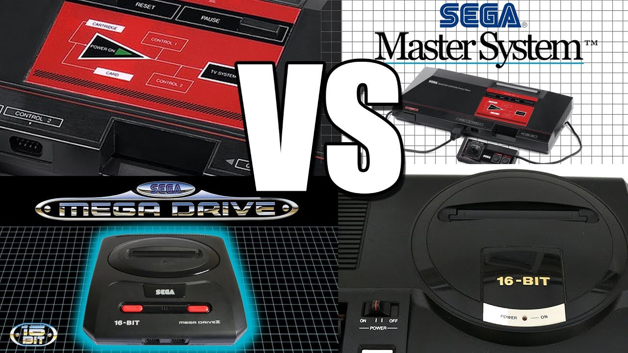 MASTER SYSTEM VS MEGADRIVE: Especial Batalla de sistemas: DE 8 a 16 ...