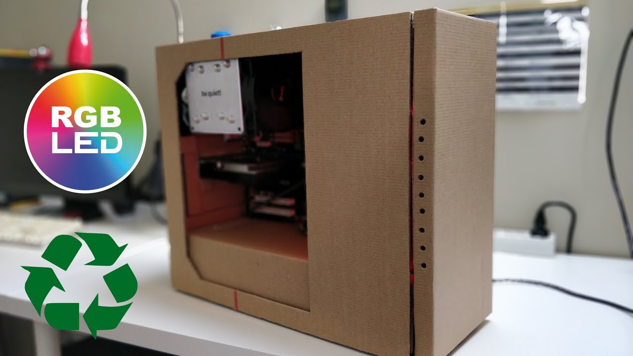 🖥 PC en Carton, le futur est là ! (ou pas) - YouTube