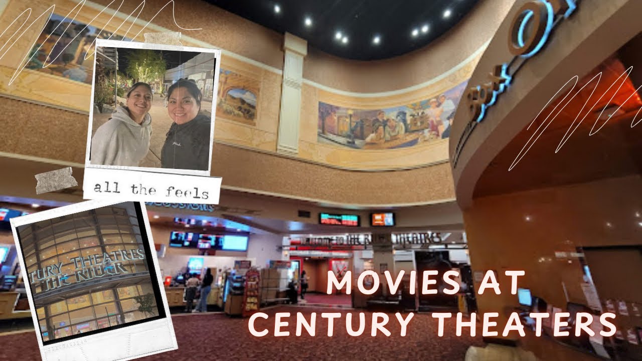 Movie Night at Century Theaters at The River 🍿 - YouTube