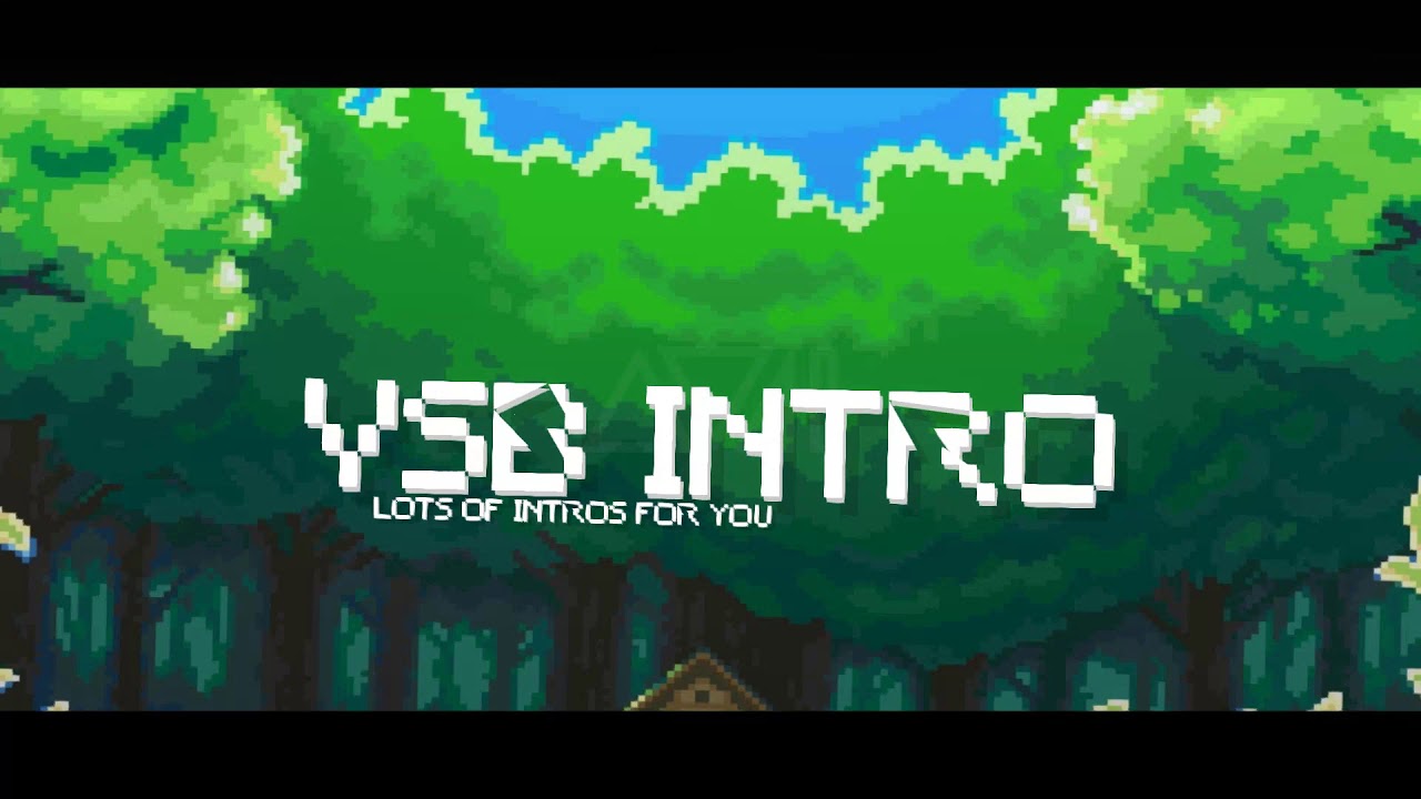 Panzoid intro | free | 2d pixel intro #237 - YouTube