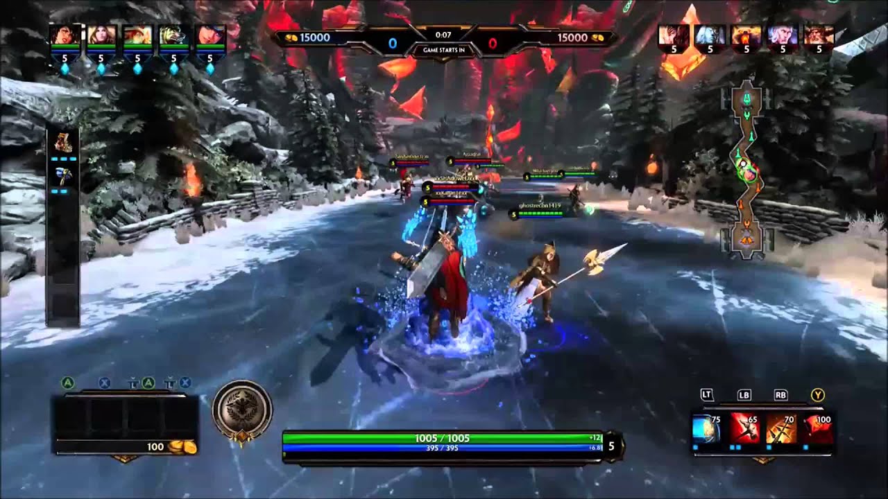 SMITE Dance Party (ft. Booty Luck) - YouTube