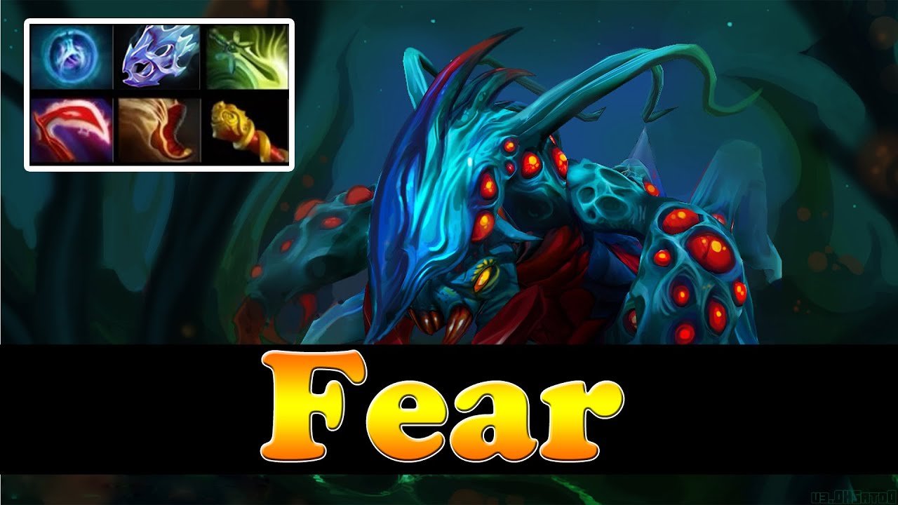Dota 2 - Fear Plays Weaver Vol 1 - Ranked Match Gameplay - YouTube