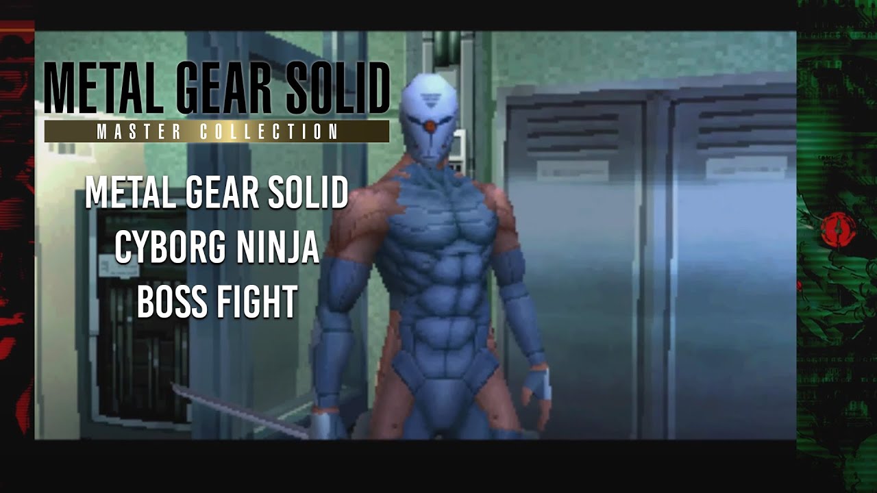 Metal Gear Solid Cyborg Ninja Boss Fight - Master Collection Version ...
