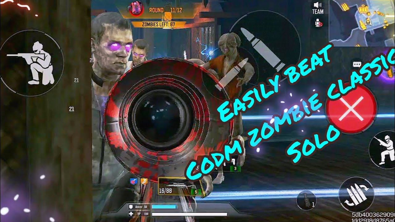 Call of duty mobile zombie classic | Beat easily #callofduty #codm # ...