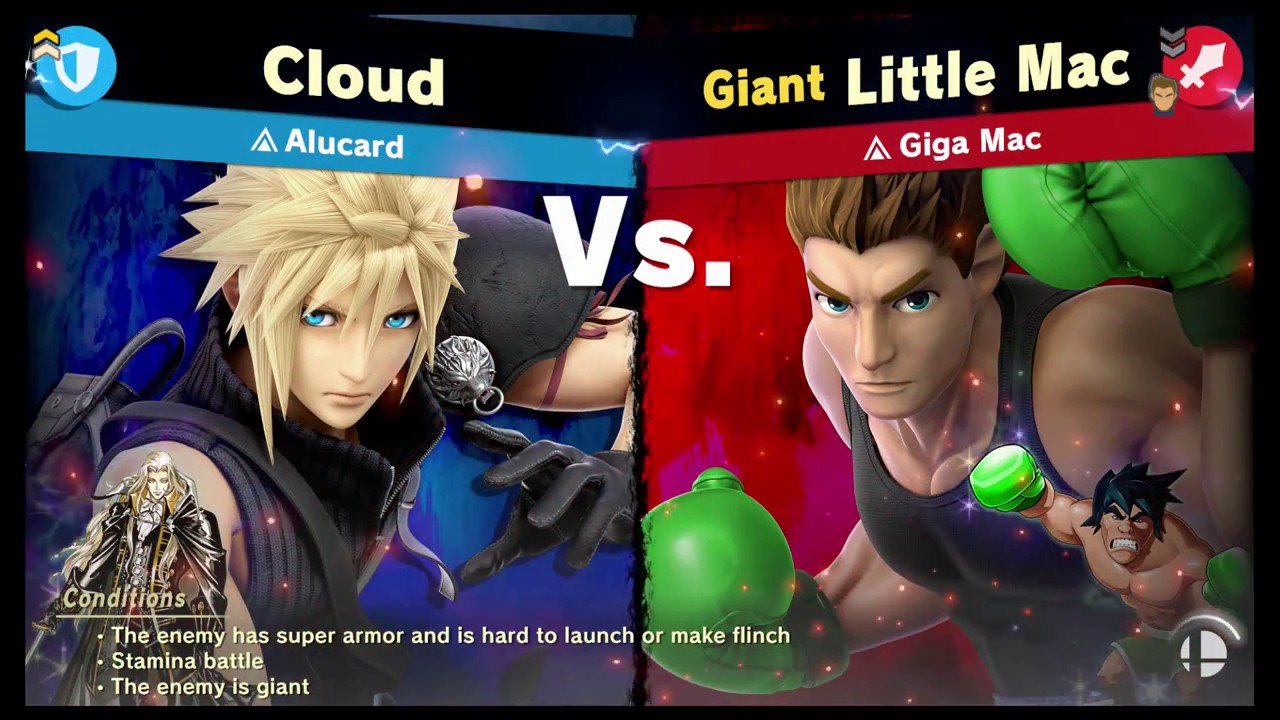 Giga Mac Smash Bros