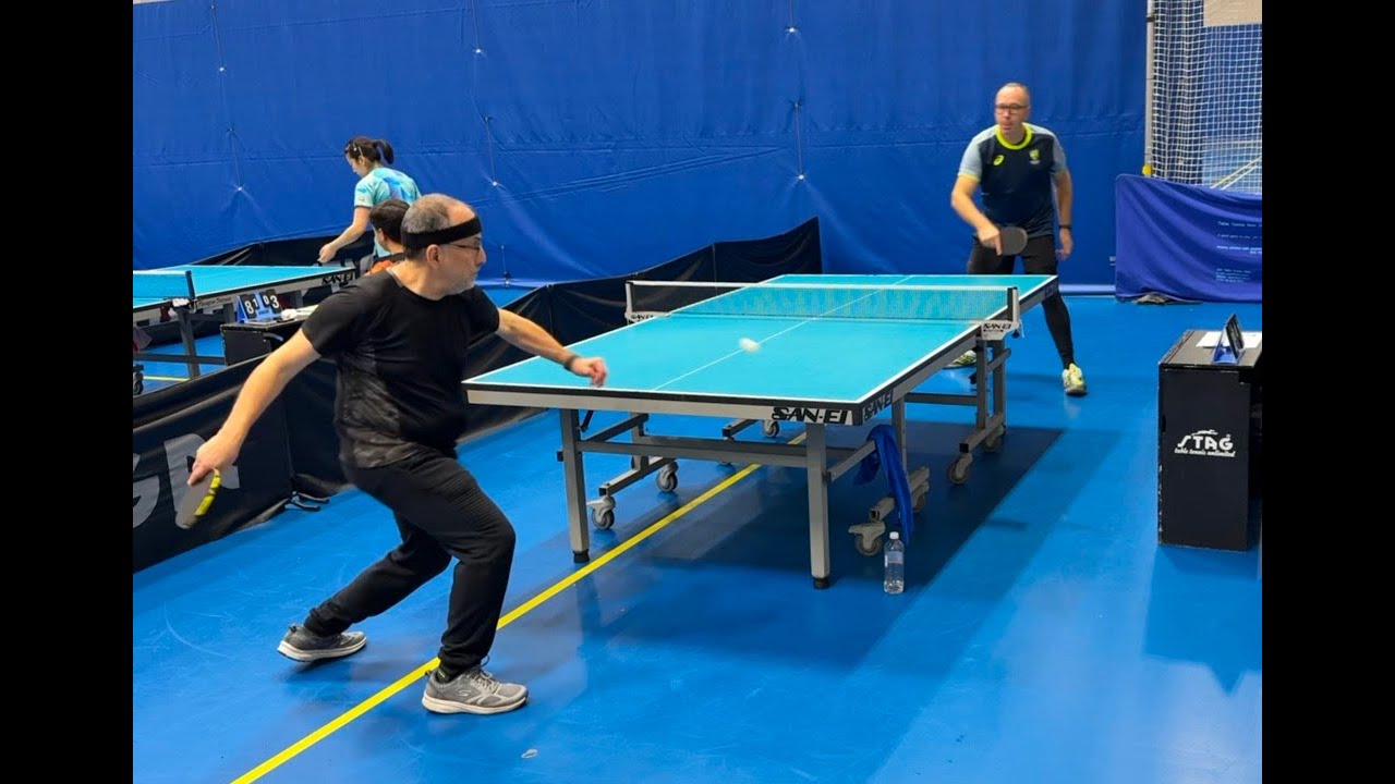 Andrew Margetson vs Firas Halawani - Division 4, TTNSW Veterans (2025 ...