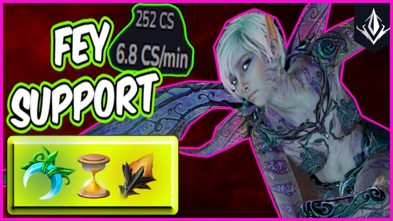 Fey Support Comeback | Predecessor Ranked Gameplay - YouTube