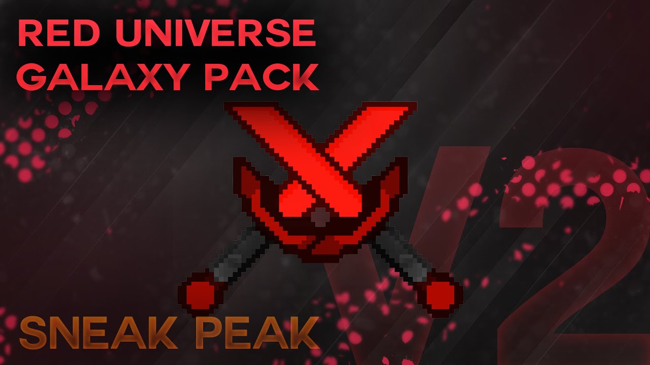 Red Universe Texture Pack V2 (SNEAK PEAK) - YouTube