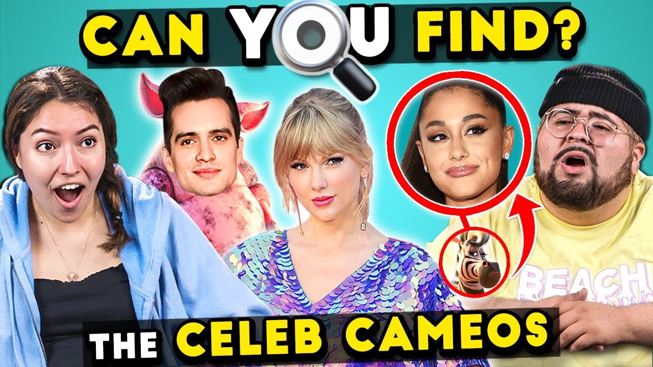 50 Celeb Cameos In Music Videos You Won't Believe You Missed - YouTube