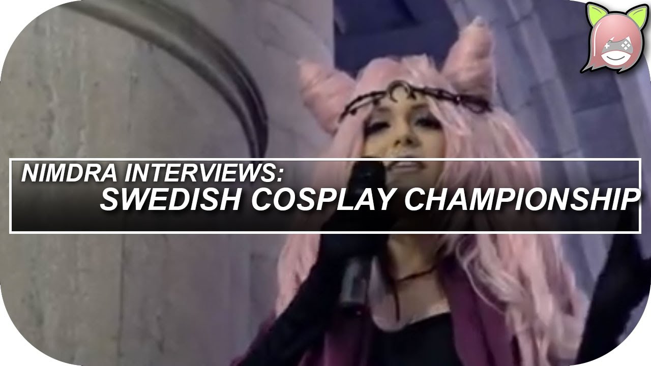 Cosplay Swedish Championship Stockholm 2017 - YouTube