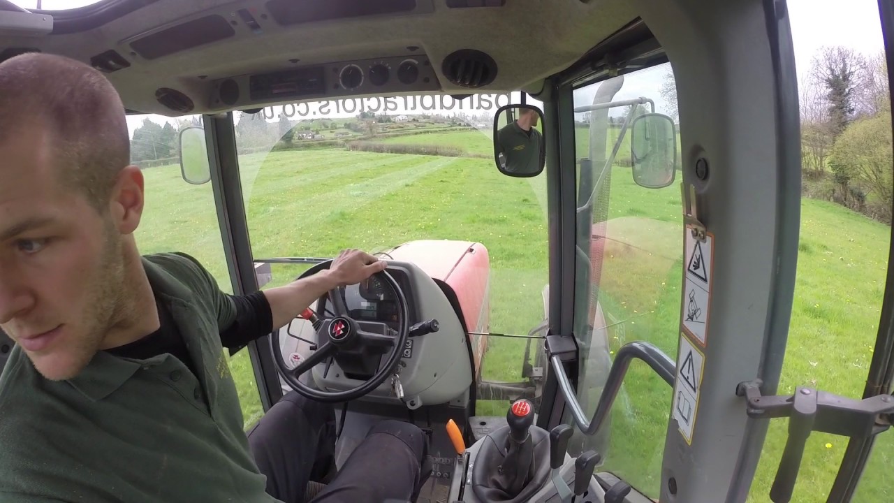 chain harrowing 2017 - YouTube