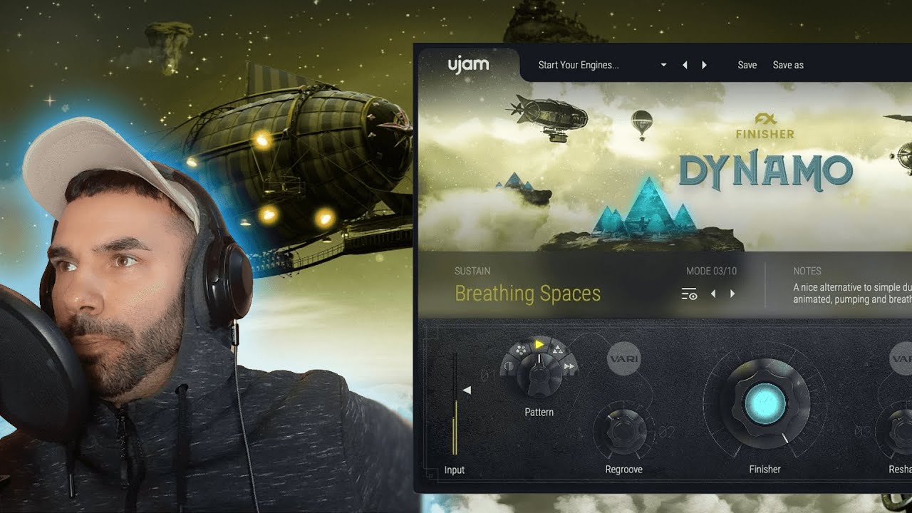 Dynamo Vocal & Creative FX VST Plugin | Great for Horror & Games Sound ...