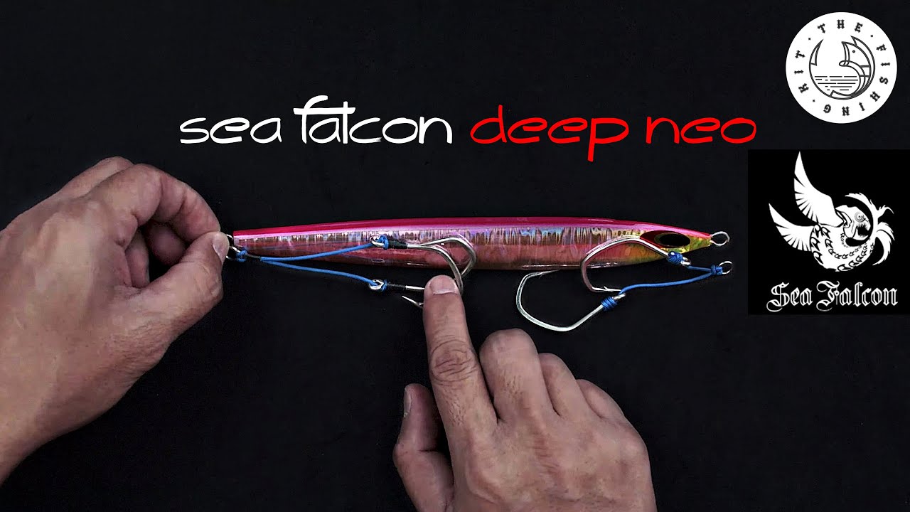 HOW TO RIG THE SEA FALCON DEEP NEO - YouTube