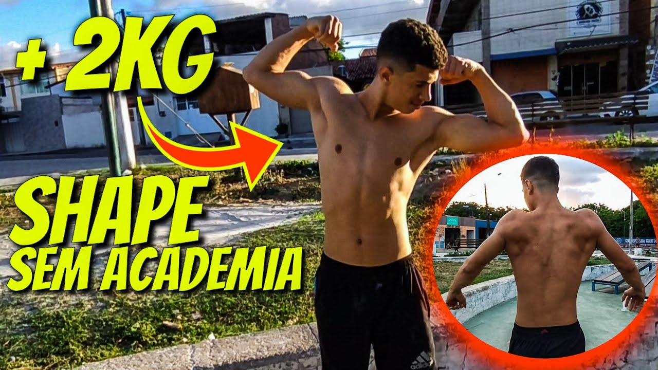Iury Ganhou mais 2Kg Em Busca do Shape Ectomorfo * Treino de Costa ...