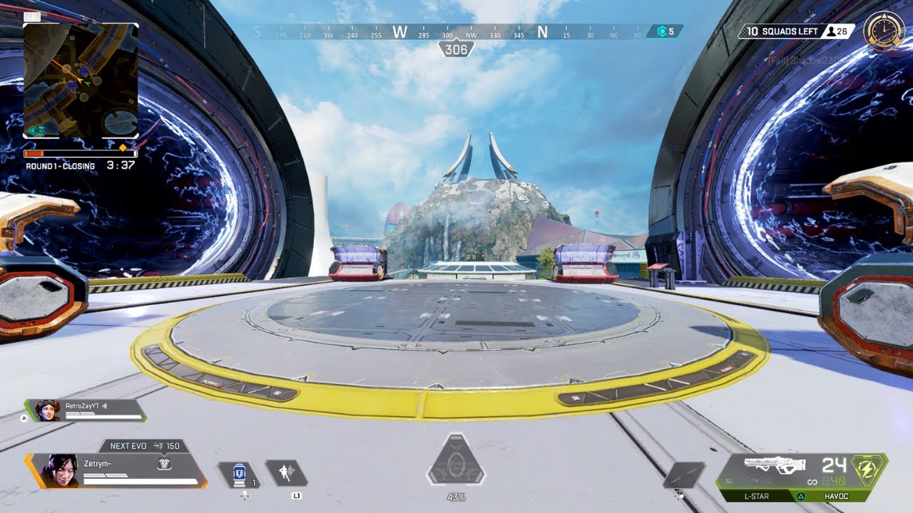 Phase Gateway Central Wraith Voice Lines - Season 7 Apex Legends - YouTube