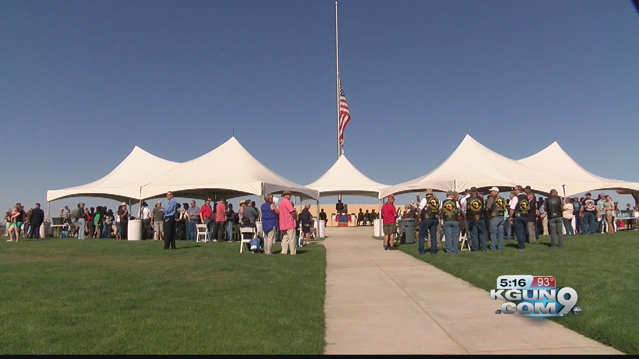 First Memorial Day Ceremony at Pima County's only Cemetery just for ...