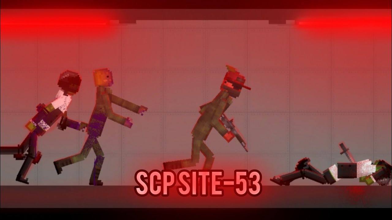 SCP SITE-53 (Elian la Fundacion SCP) Parte 1 - YouTube