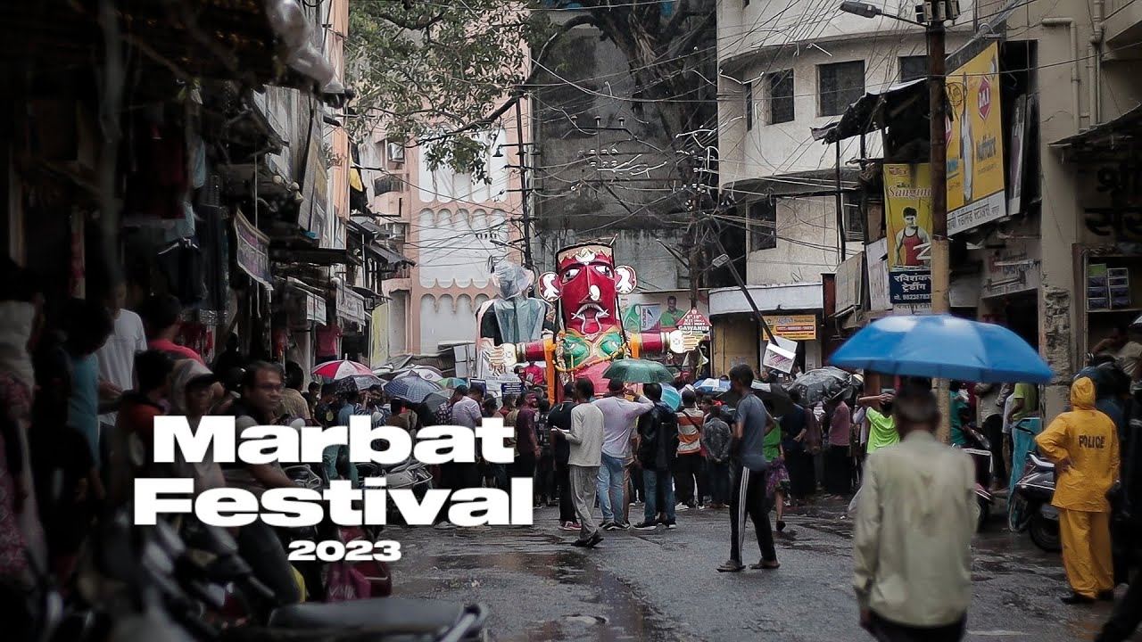MY FIRST VLOG - MARBAT FESTIVAL @harshhunfiltered - YouTube