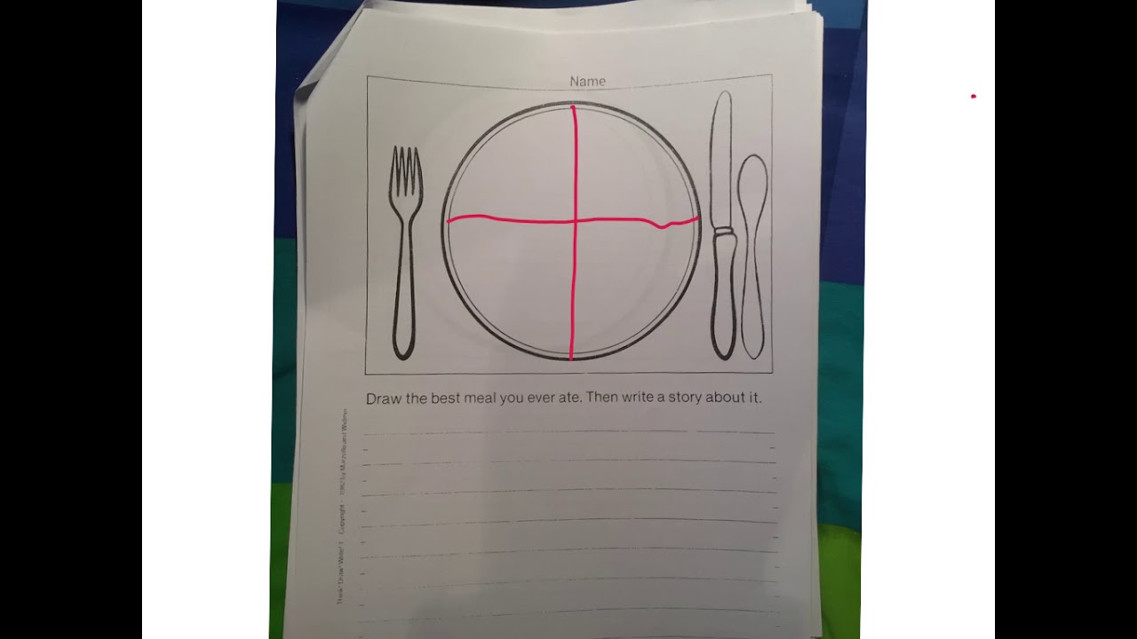 3rd plate writing - YouTube