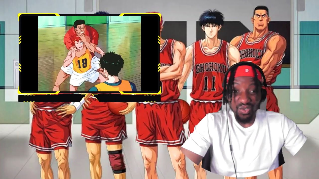 Slam Dunk Episode 7 Reaction! - YouTube