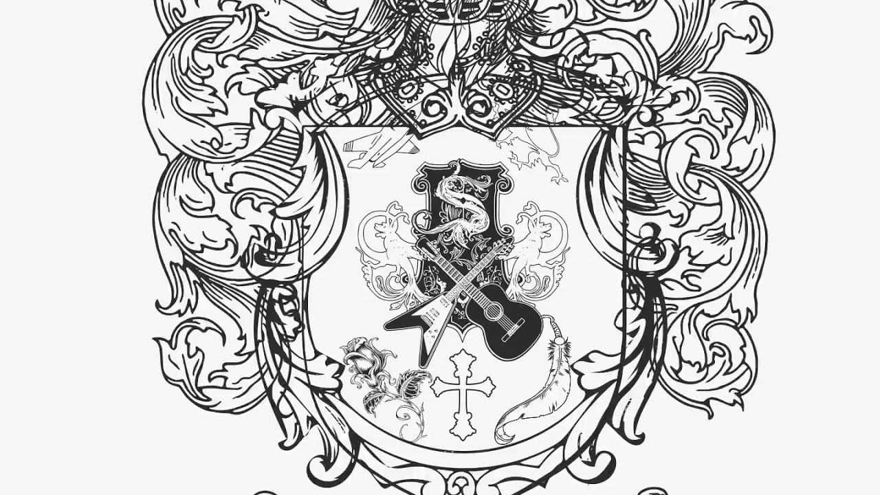 Simmons Family Crest - YouTube