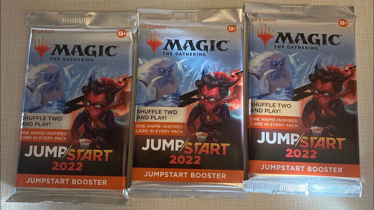 Mtg Jumpstart 2022 Pack Opening - YouTube