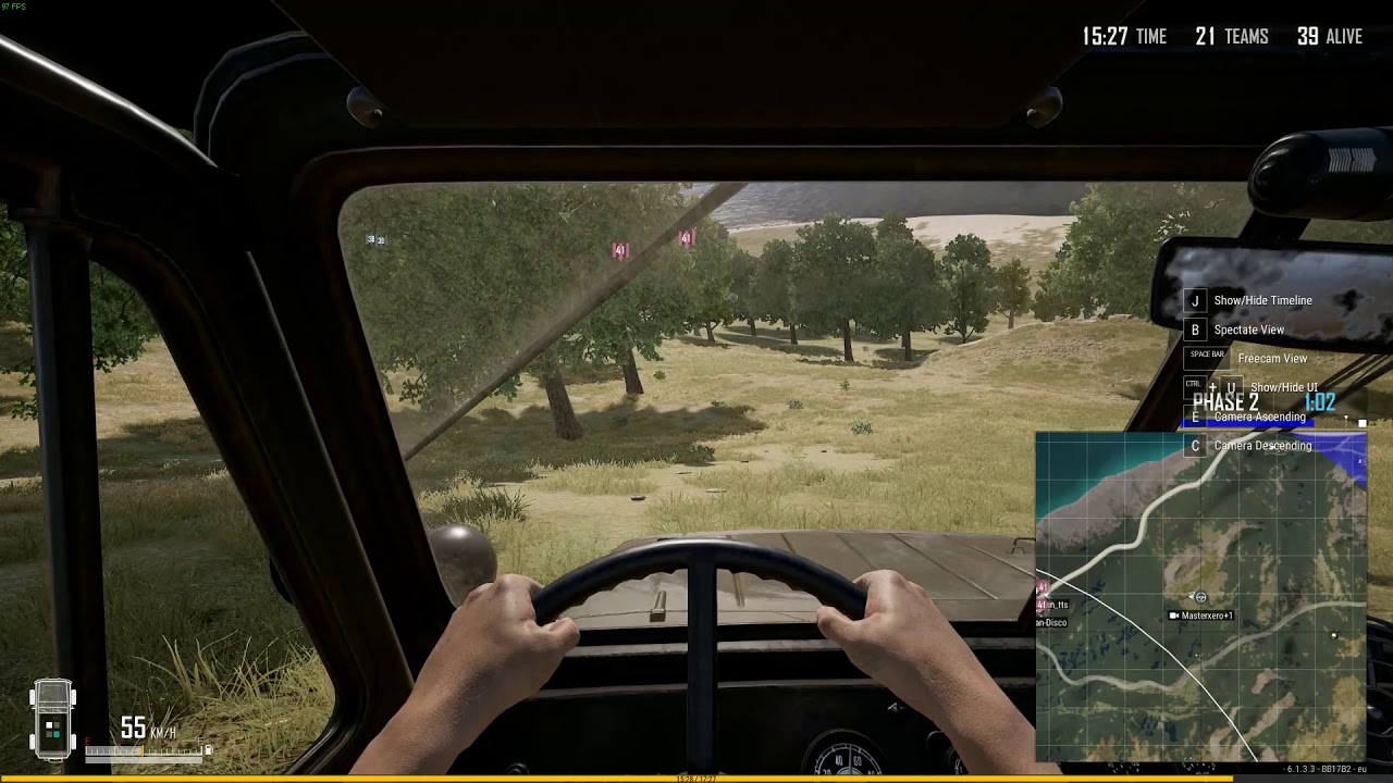 Lesson in car stealth approach - YouTube