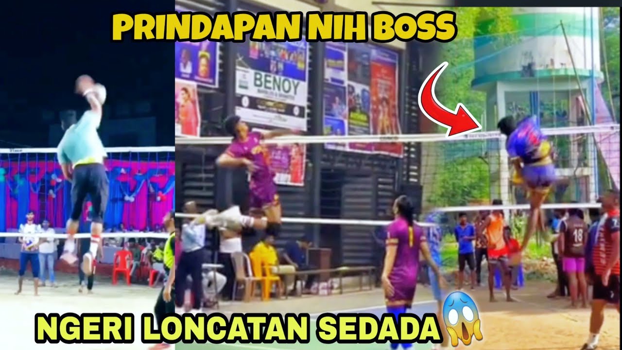 Kumpulan Smash Warming Up BAR-BAR Voli Prindapan ! - YouTube