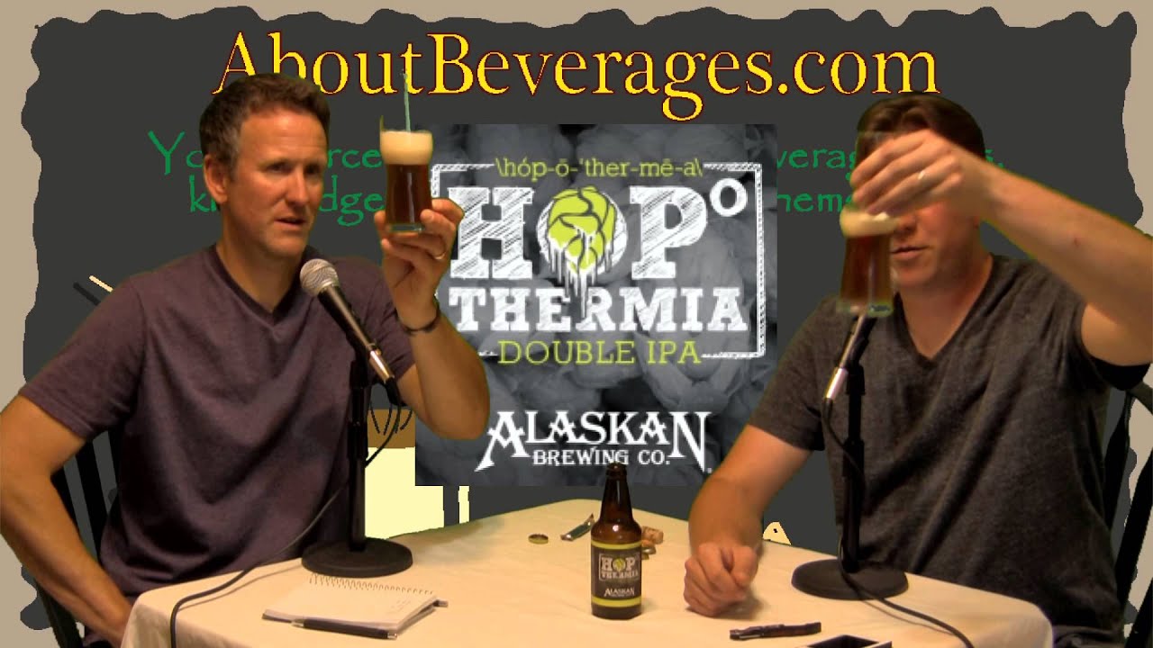 Alaskan Brewing Hopothermia Double IPA - YouTube